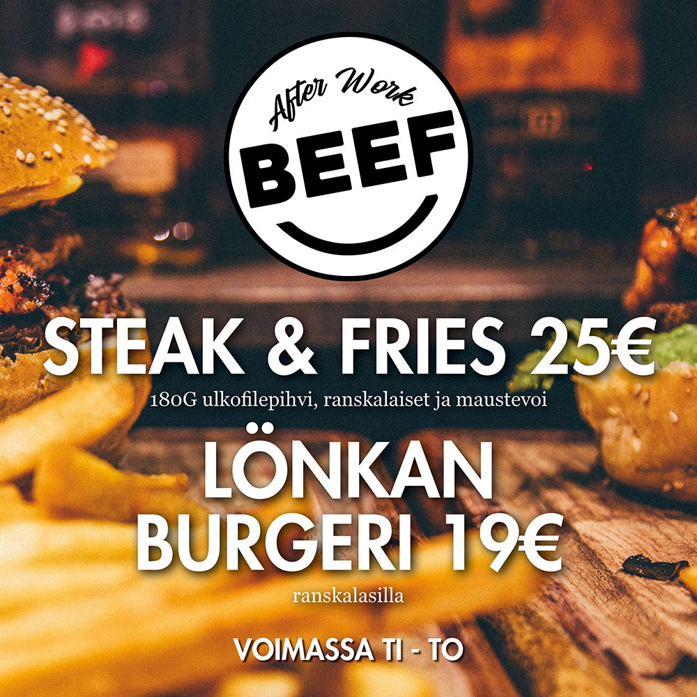 Tapahtumat - Lönkka Bull & Bottle – Pihviravintola Helsingissä